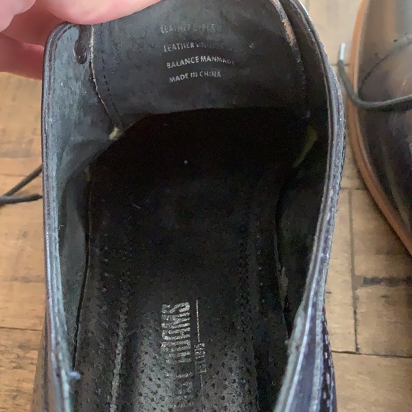 Stacy Adams | Shoes | Very Dark Blue Stacy Adams Cap Toe Shoes | Poshmark